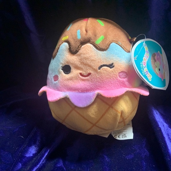 Squishmallows | Toys | Squishmallows Glady The Ice Cream 5 Stuffed ...